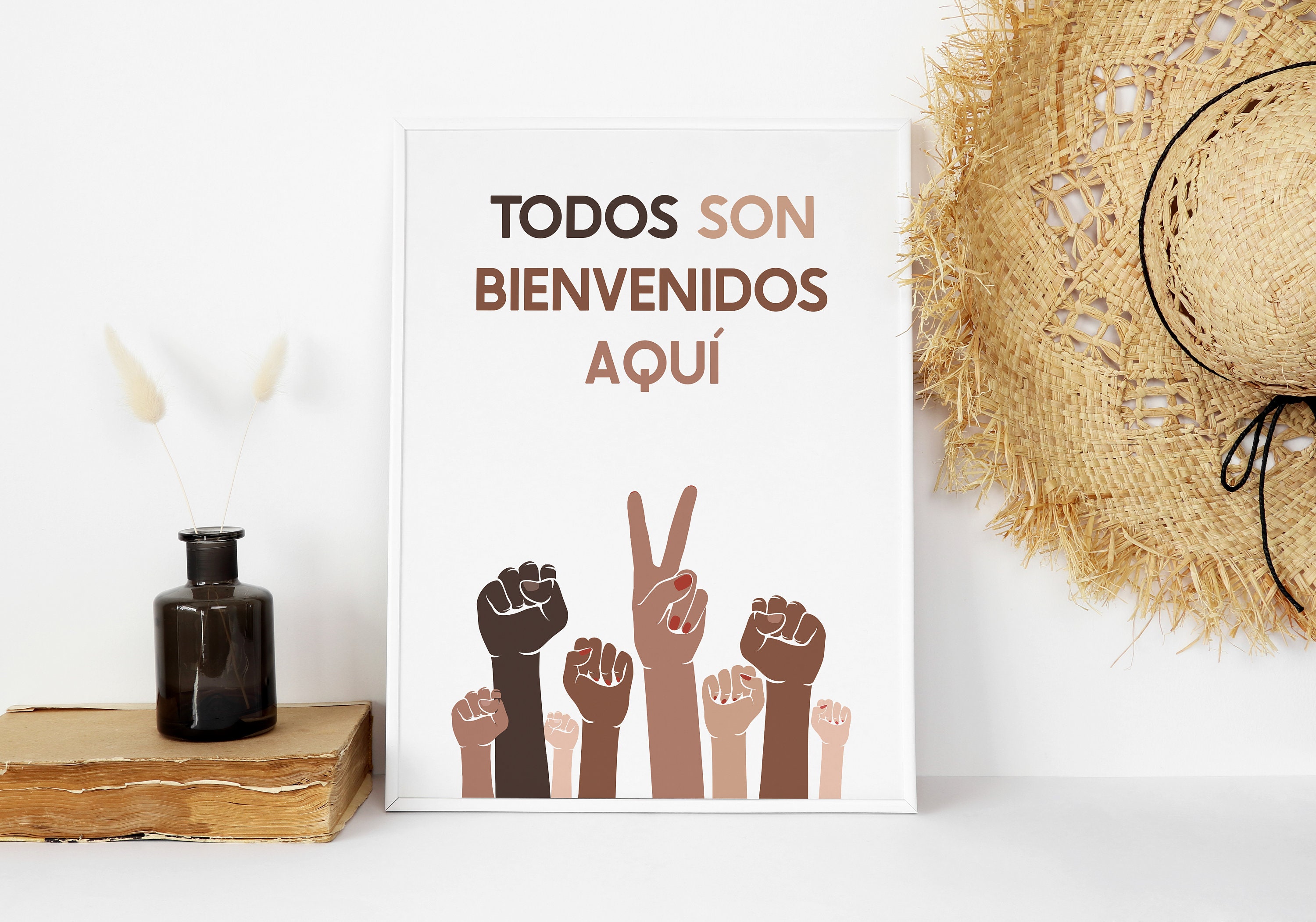 Spanish Classroom Decordiversity Poster Bundleequality Set - Etsy