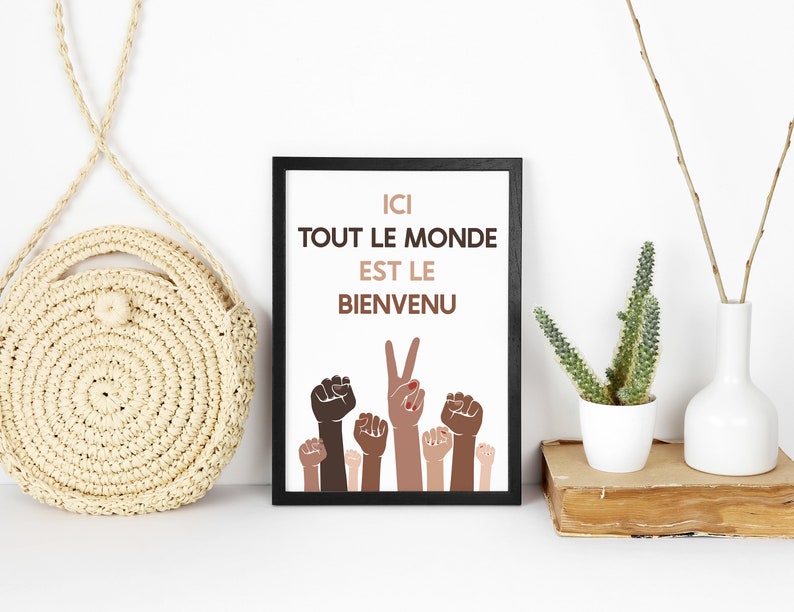 French Classroom Decordiversity Poster Bundleequality Set of - Etsy