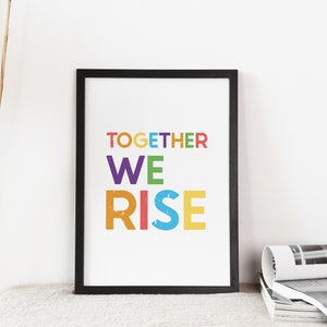 Classroom Poster Bundle,classroom Set of 3 Prints,rainbow Classroom ...