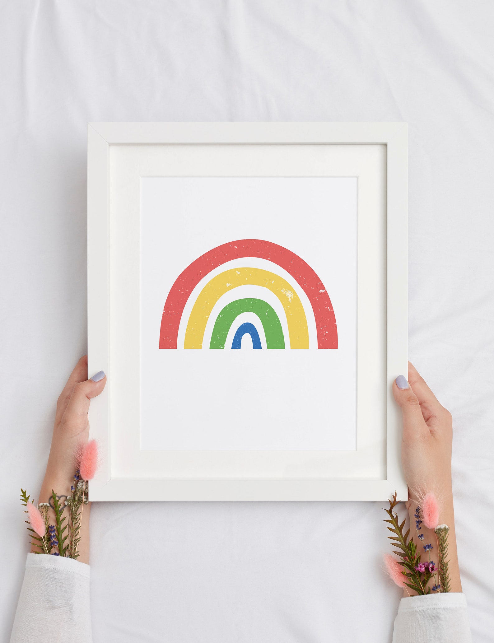 Rainbow Classroom Poster Rainbow Quote for Nurseryplayroom - Etsy