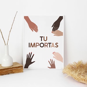 Spanish Classroom Decor,diversity Poster Bundle,equality Set of 6 ...