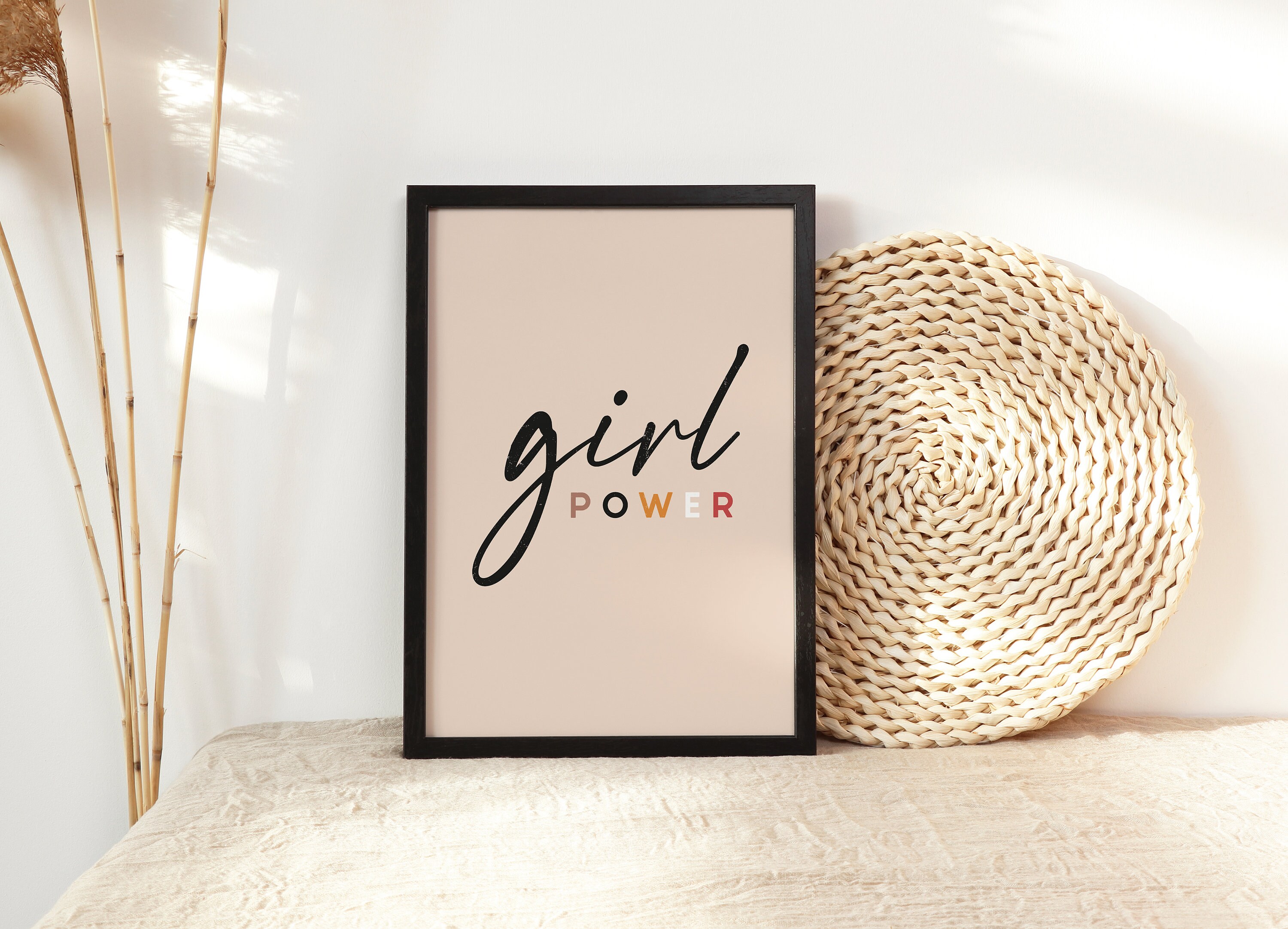 Feminist Poster Bundlefeminist Gallery Wallempowered Women | Etsy