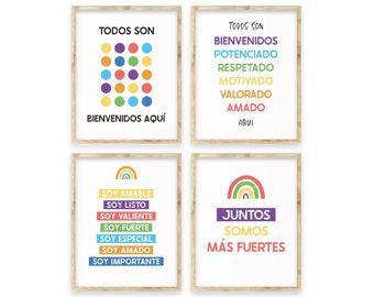 French Classroom Decor,diversity Poster Bundle,equality Set of 2 Prints ...