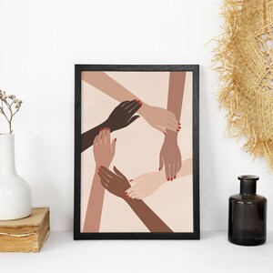 Feminist Poster Bundle,feminist Gallery Wall,empowered Women Poster Set ...