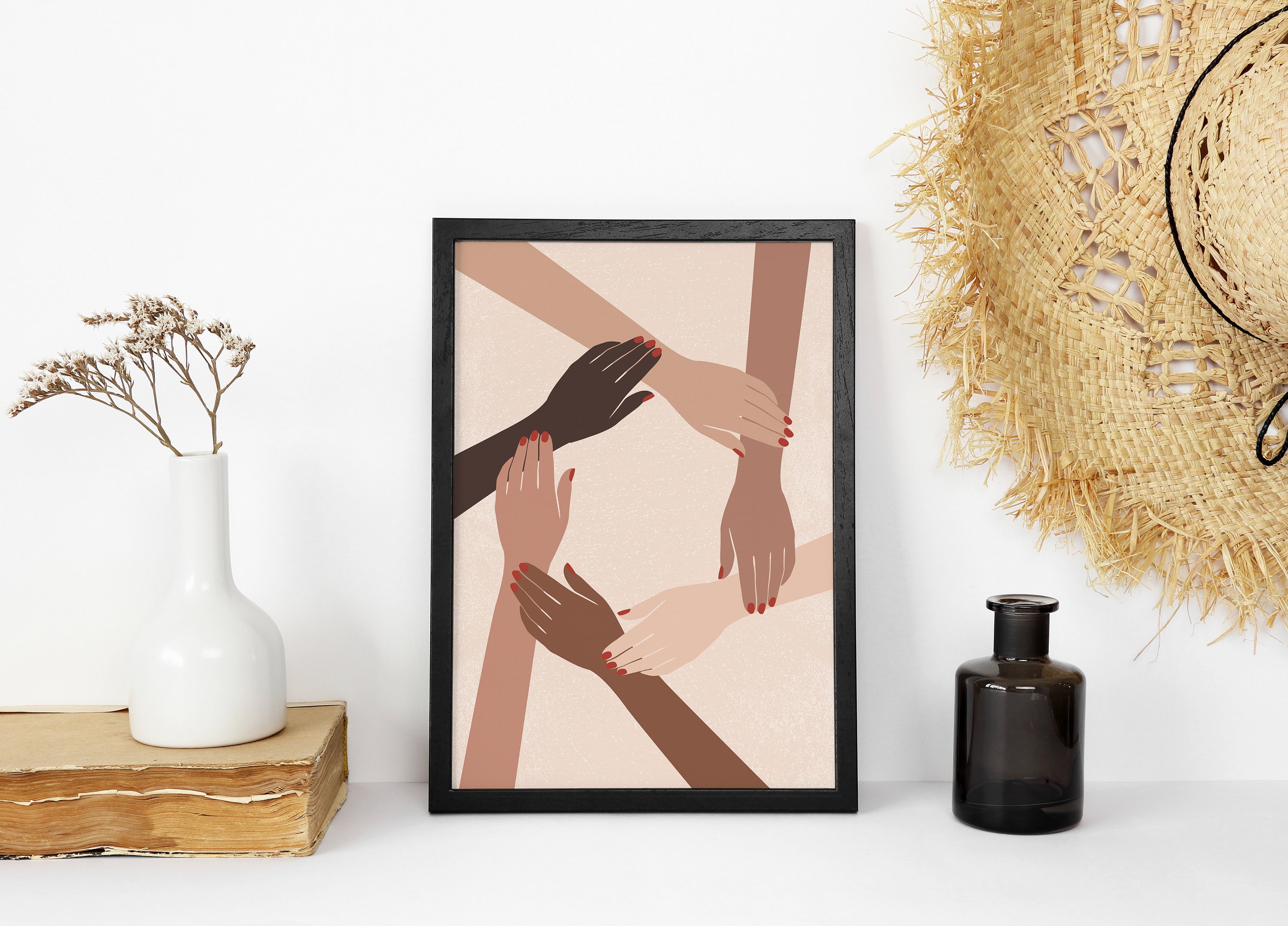 Feminist Poster BundleFeminist Gallery WallEmpowered Women | Etsy