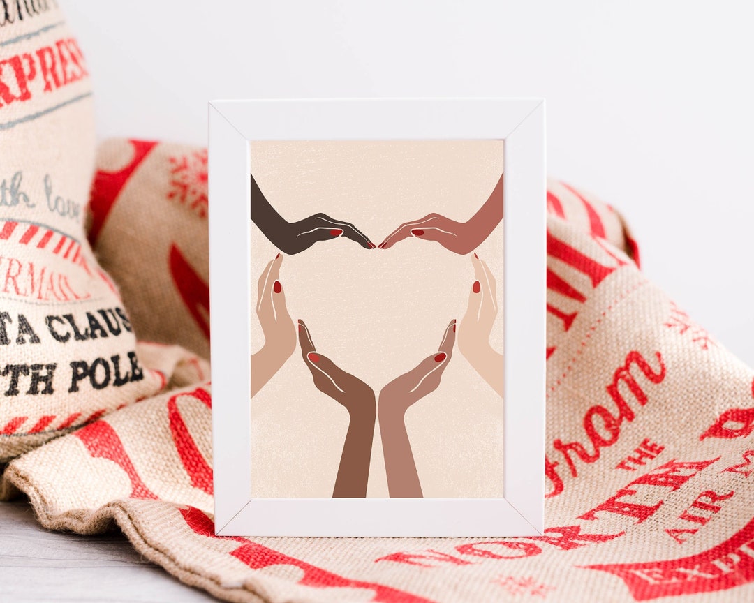 Girl Power Print,boho Feminist Print,feminist Digital Poster,empowered ...