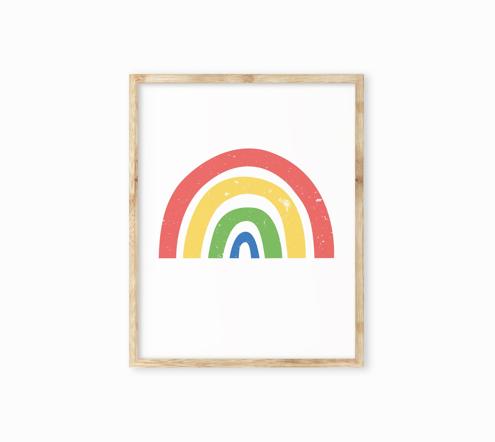 Rainbow Classroom Poster Rainbow Quote for Nurseryplayroom - Etsy