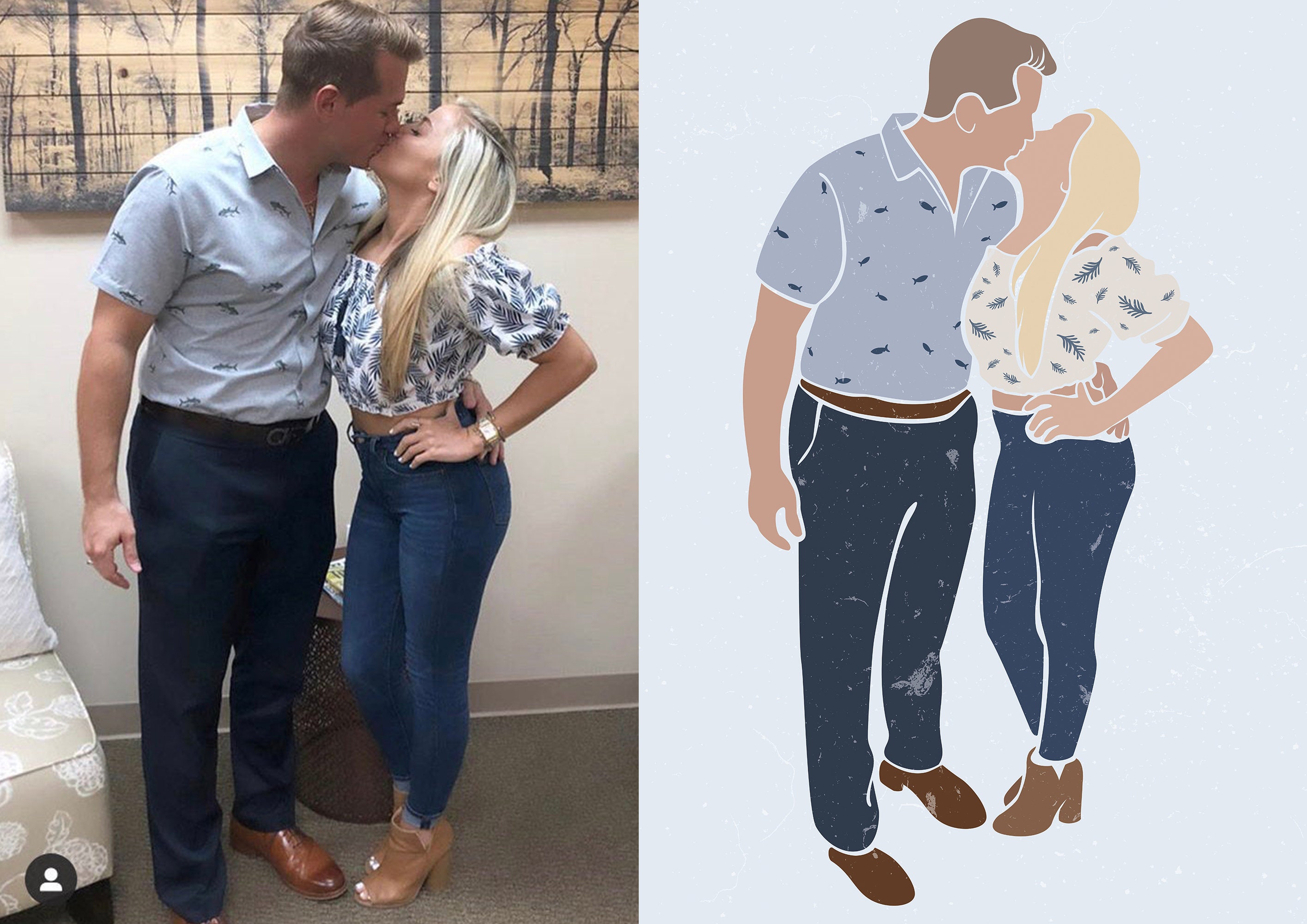 Faceless couple portrait - enginedon