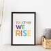 Classroom Poster Bundle,classroom Set of 6 Prints,rainbow Classroom ...