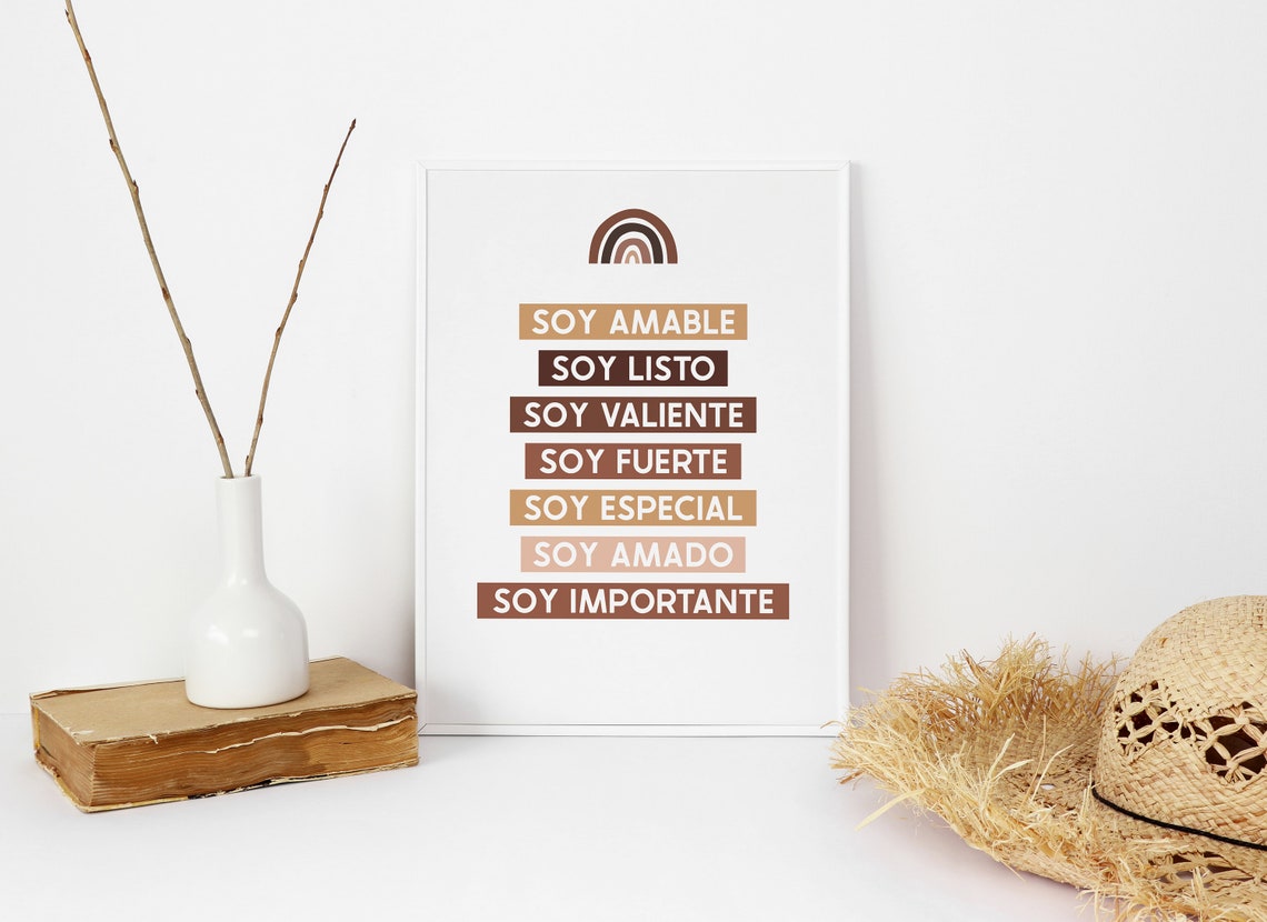 Spanish Classroom Decordiversity Poster Bundleequality Set - Etsy