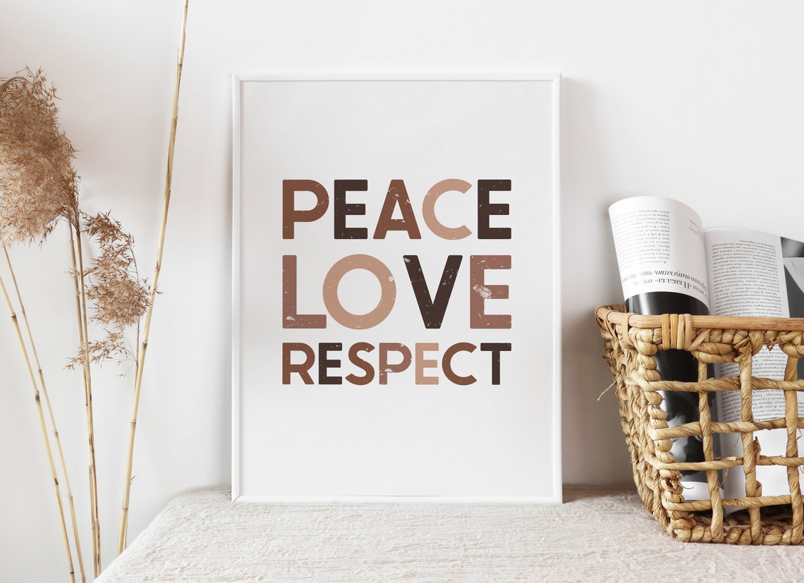 Equality Set of 6 Prints,equality Poster Bundle,human Equality Art ...