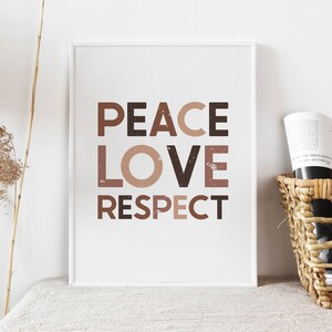 Equality Set of 6 Prints,equality Poster Bundle,human Equality Art ...