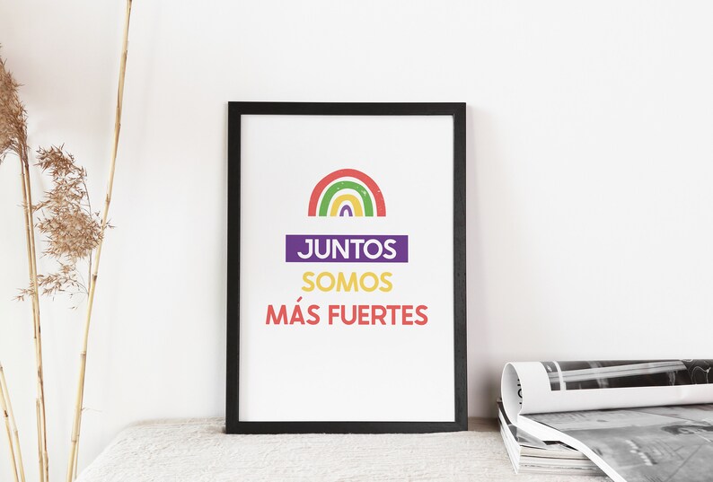 Spanish Classroom Decor,diversity Poster Bundle,equality Set of 4 ...