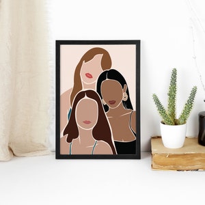 Feminist Poster Bundle,feminist Gallery Wall,empowered Women Poster Set ...