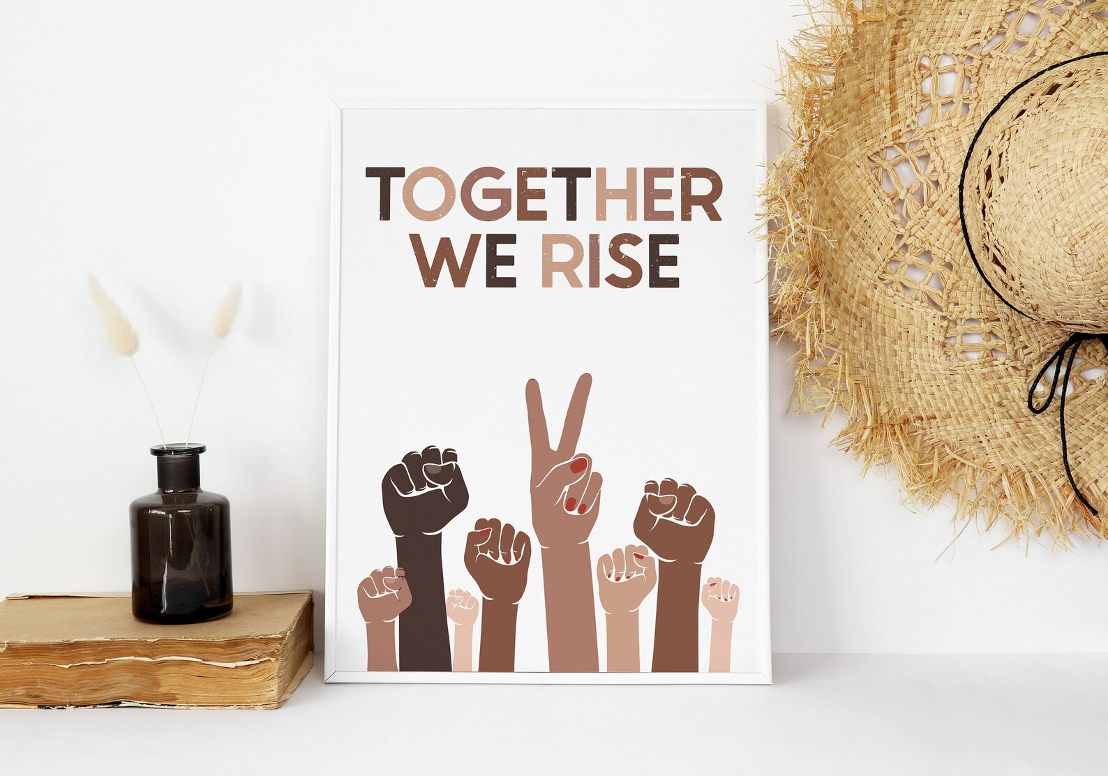 Equality Set of 3 Prints,equality Poster Bundle,human Equality Art ...