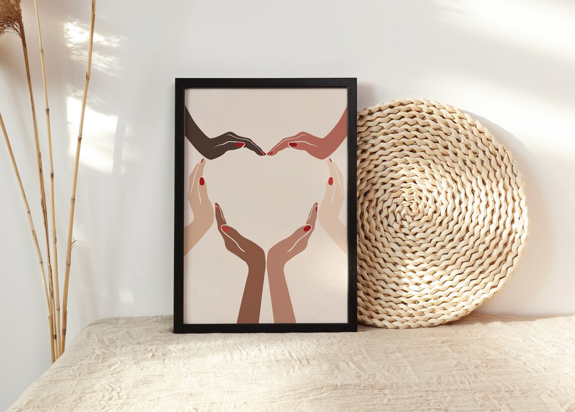 Feminist Poster Bundlefeminist Gallery Wallempowered Women | Etsy