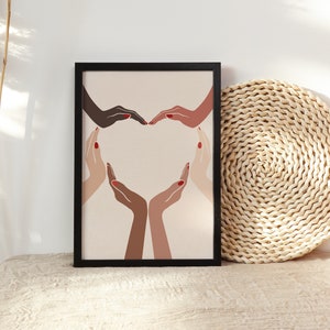 Feminist Poster Bundle,feminist Gallery Wall,empowered Women Poster Set ...