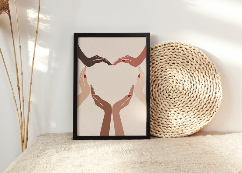 Feminist Poster Bundlefeminist Gallery Wallempowered Women | Etsy