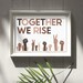 Together We Rise,human Equality Art,human Diversity Art,diversity ...