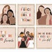 Feminist Poster Bundlefeminist Gallery Wallempowered Women - Etsy