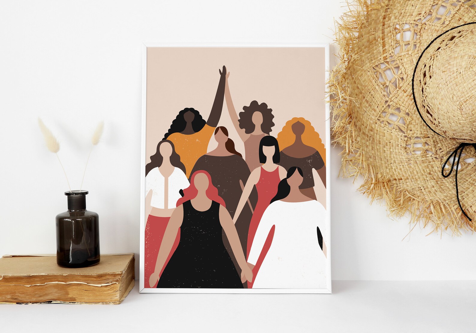 Feminist Poster Bundlefeminist Gallery Wallempowered Women | Etsy