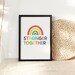 Classroom Poster Bundle,classroom Set of 6 Prints,rainbow Classroom ...
