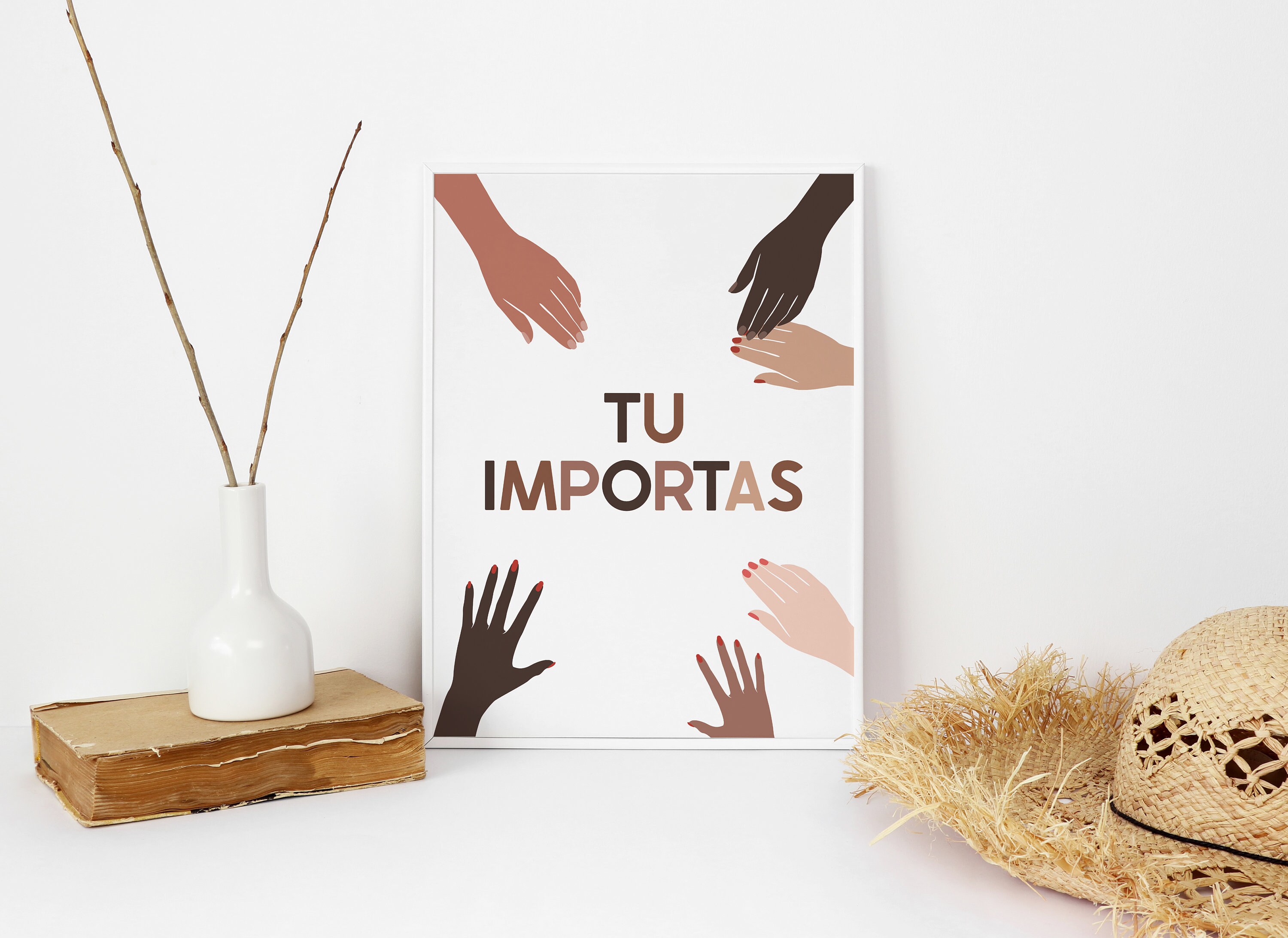 Tu Importas Poster,spanish Classroom Poster,diversity Classroom Print ...