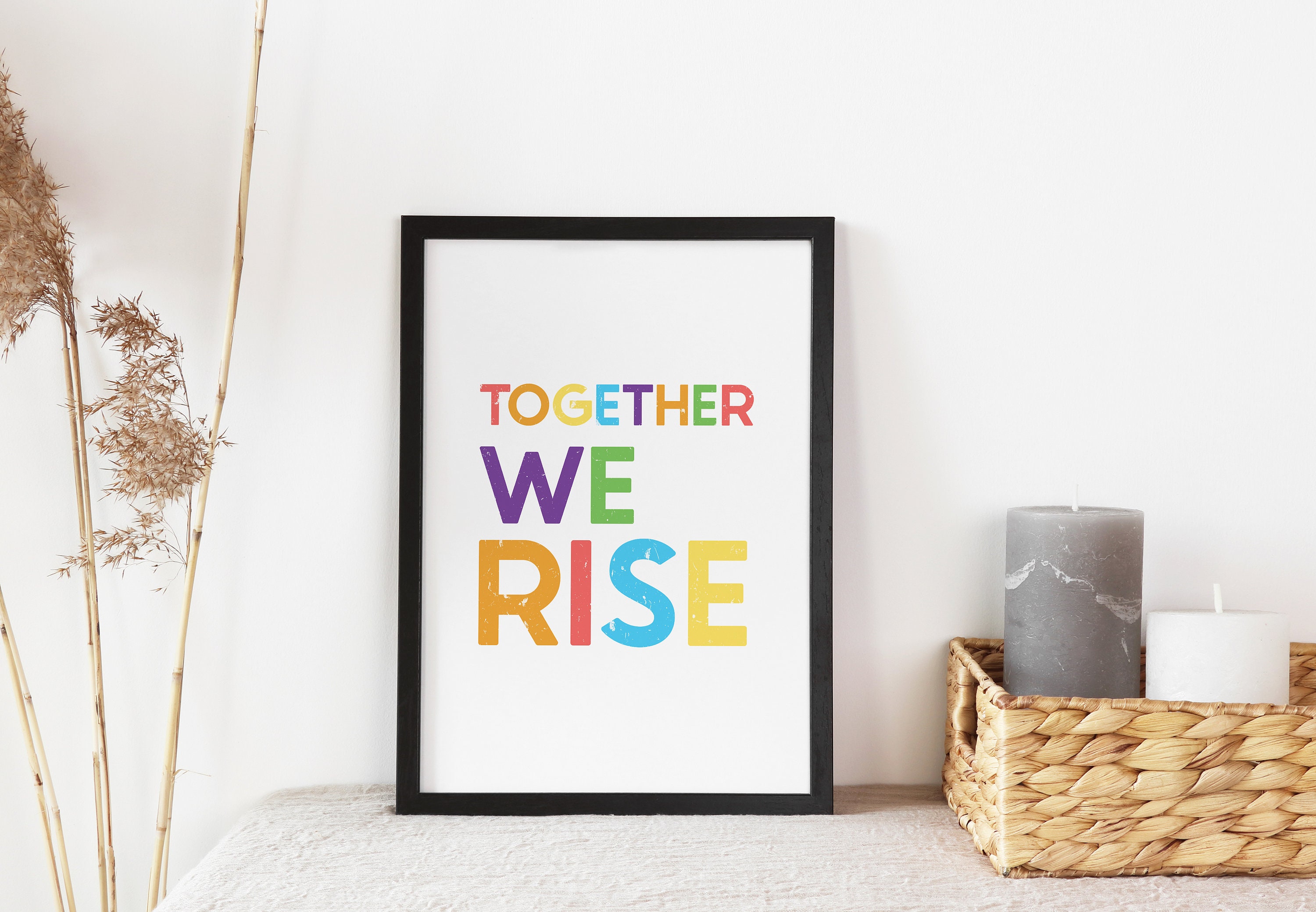 Classroom Poster Bundle,classroom Set of 3 Prints,rainbow Classroom ...