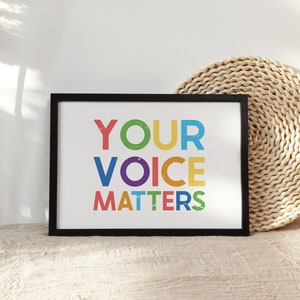 Classroom Poster Bundle,classroom Set of 6 Prints,rainbow Classroom ...