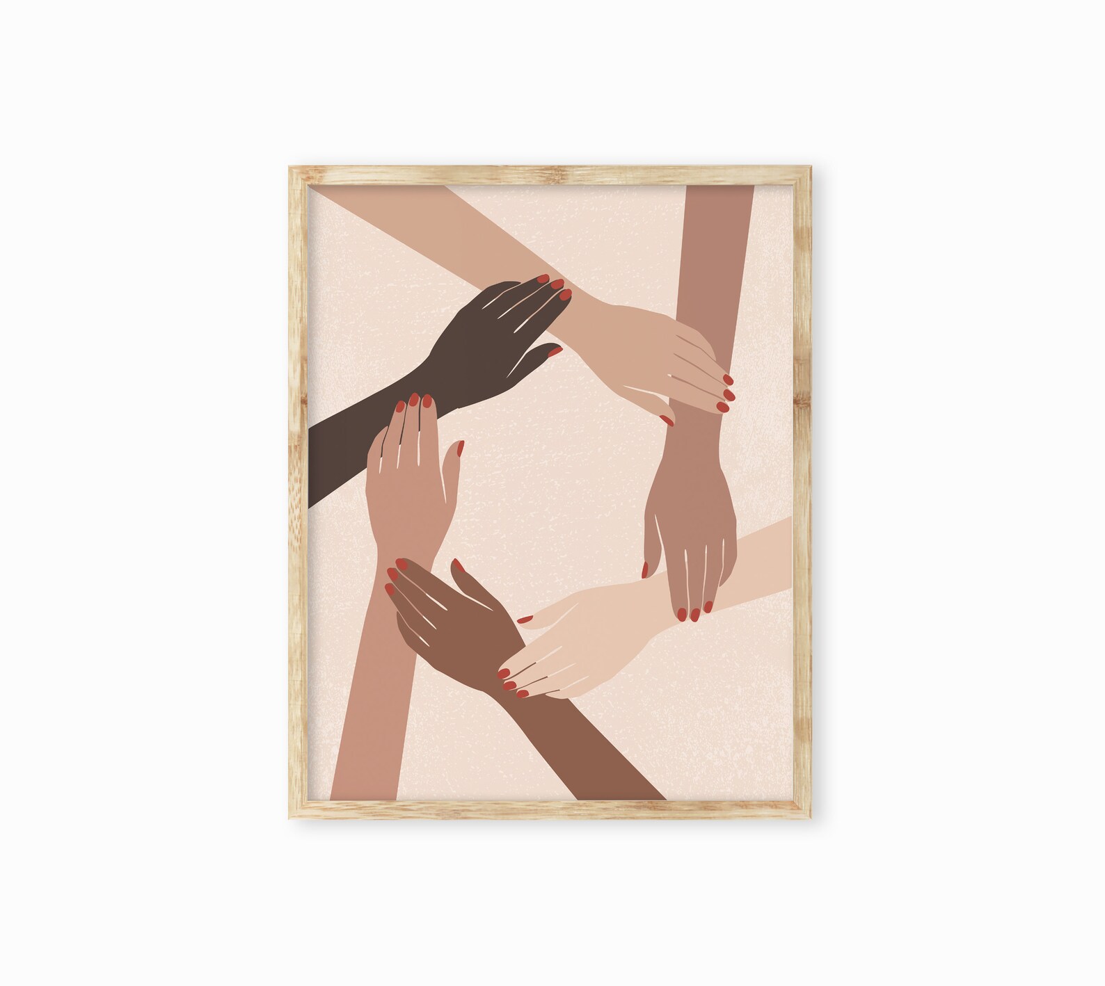 Girl Power Print,boho Feminist Print,feminist Digital Poster,empowered ...