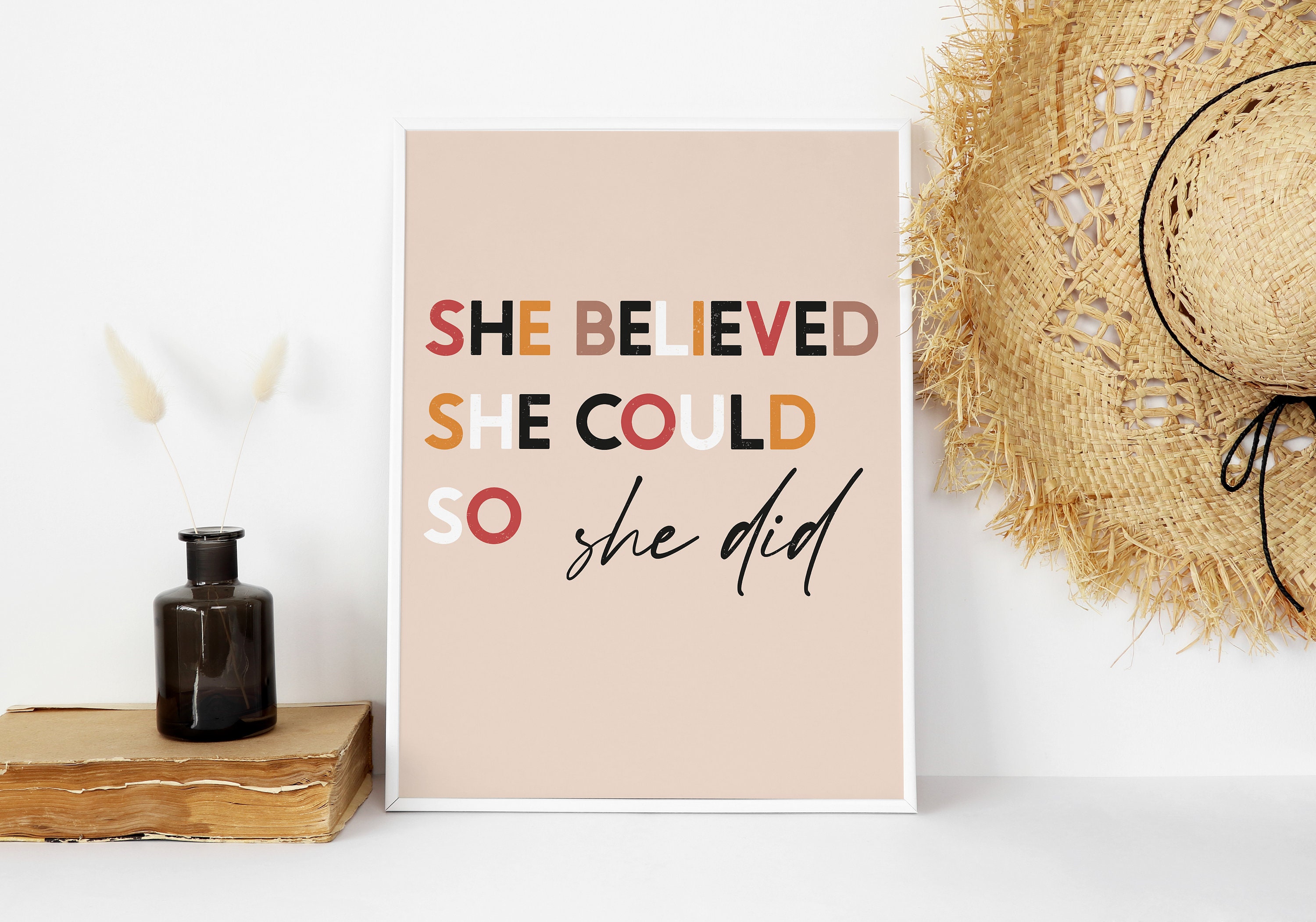 Feminist Poster Bundlefeminist Gallery Wallempowered Women | Etsy