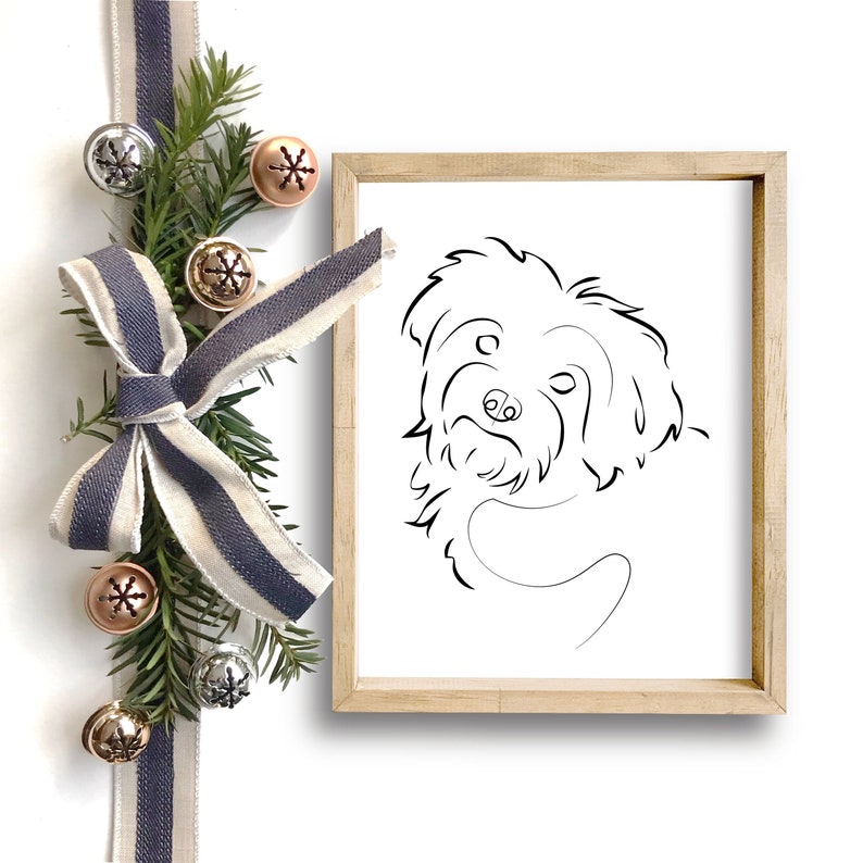 Bichon Maltese Dog Print, Maltese Art Print,maltese Portrait,maltese ...