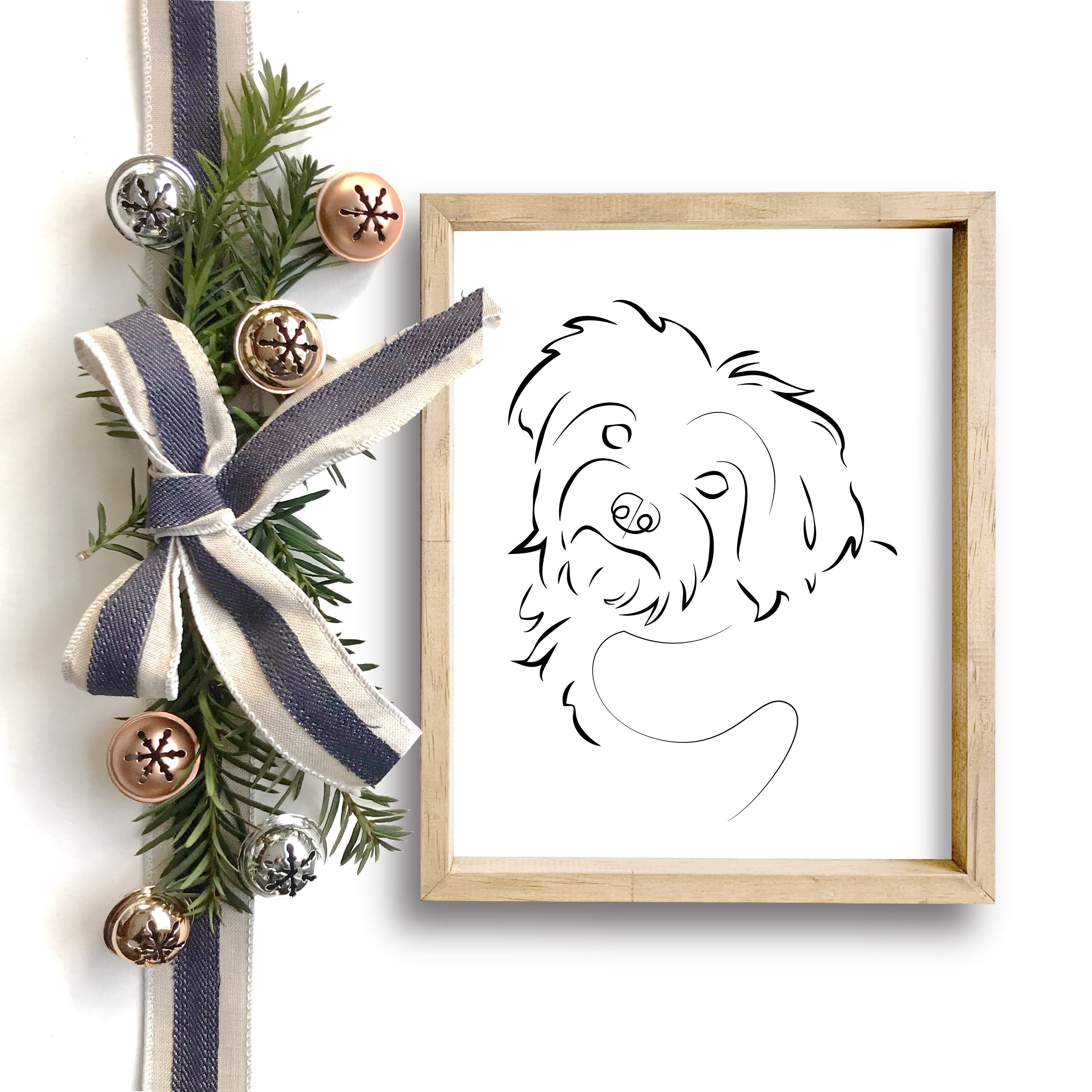 Bichon Maltese Dog Print, Maltese Art Print,maltese Portrait,maltese ...