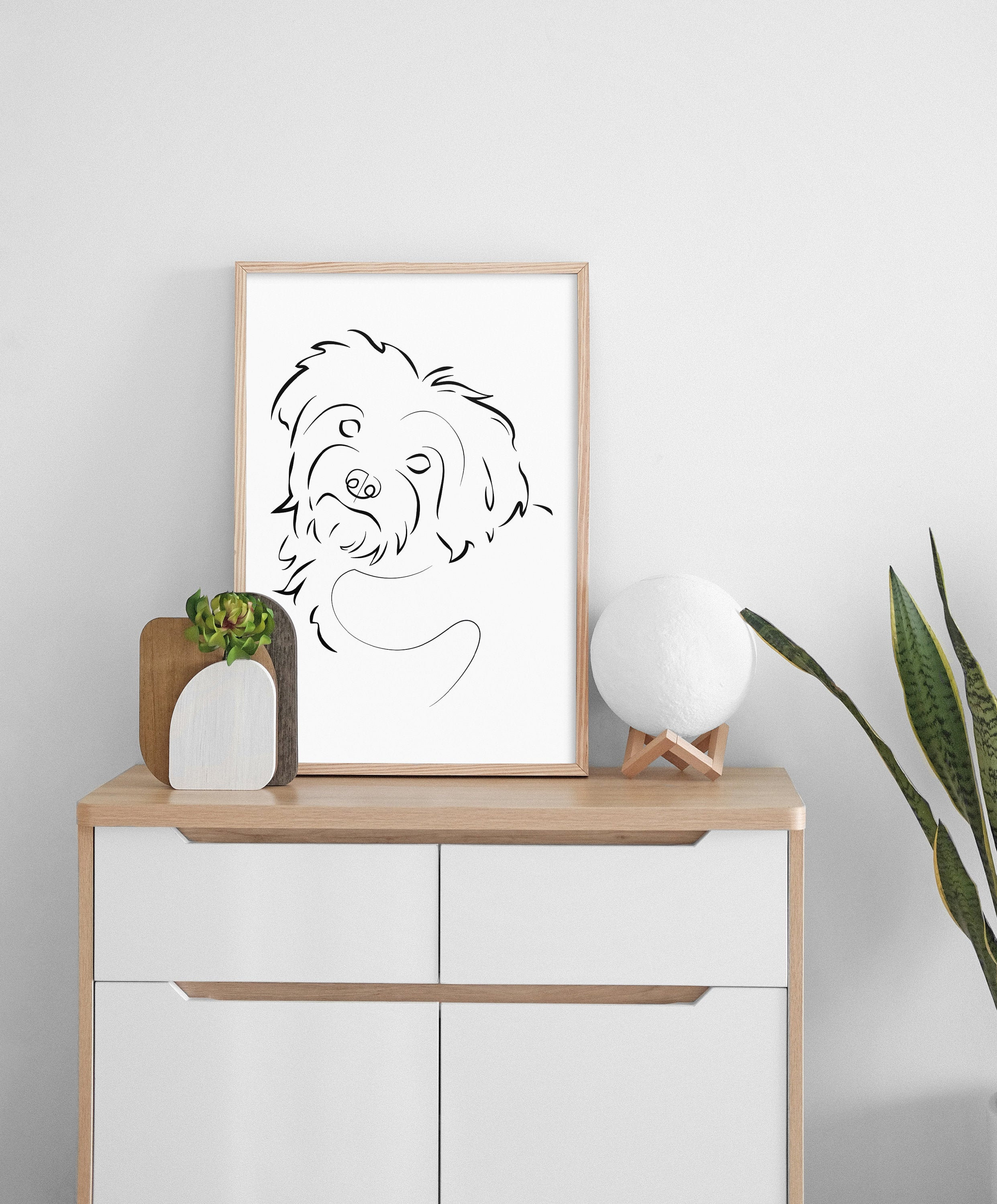 Bichon Maltese Dog Print, Maltese Art Print,maltese Portrait,maltese ...