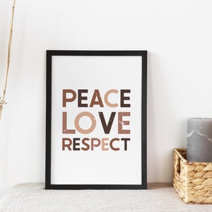 Equality Set of 6 Prints,equality Poster Bundle,human Equality Art ...