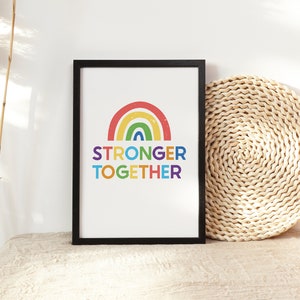 Classroom Poster Bundle,classroom Set of 3 Prints,rainbow Classroom ...