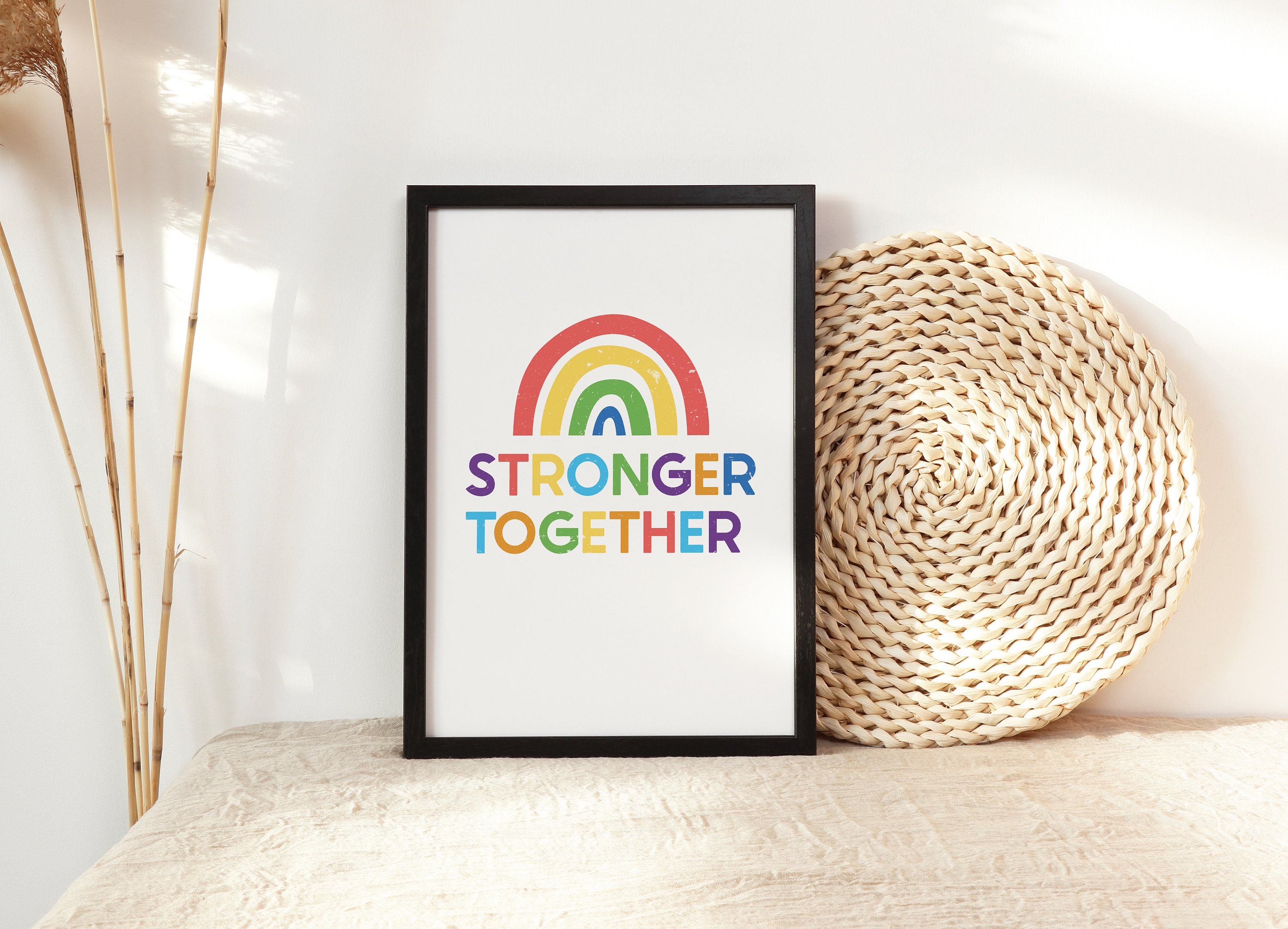 Classroom Poster Bundle,classroom Set of 3 Prints,rainbow Classroom ...