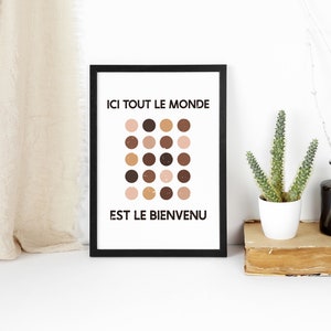 French Classroom Decor,diversity Poster Bundle,equality Set of 4 Prints ...