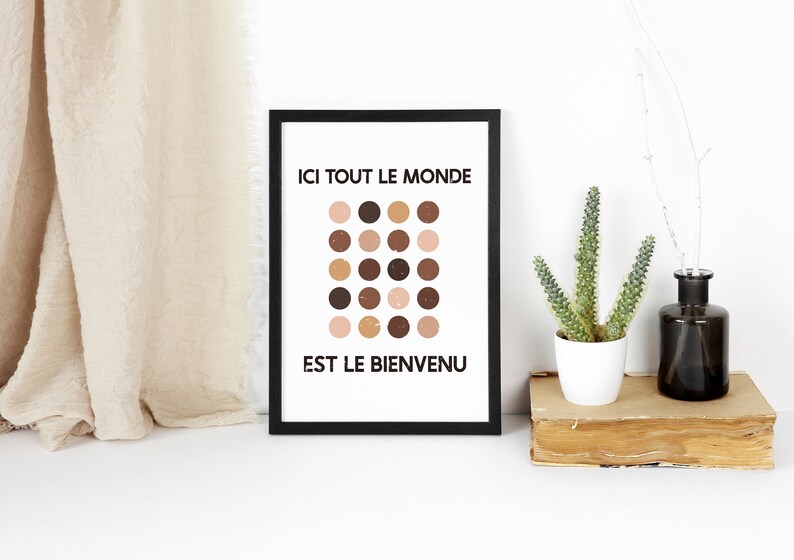 French Classroom Decordiversity Poster Bundleequality Set of | Etsy