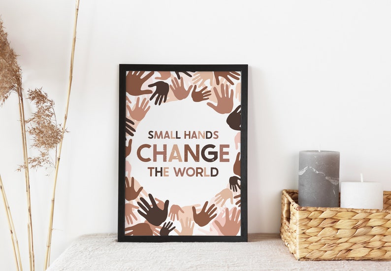 Diversity Poster Bundle,equality Set of 2 Prints,human Equality Art ...
