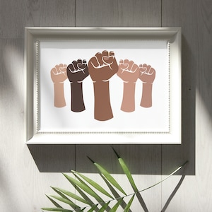 Equality Hands Art,human Equality Art,human Diversity Art,diversity ...