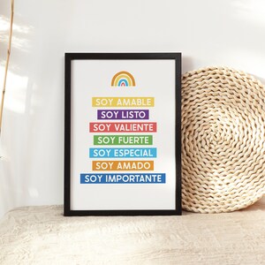 Spanish Classroom Decor,diversity Poster Bundle,equality Set of 4 ...