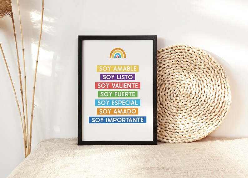 Spanish Classroom Decordiversity Poster Bundleequality Set | Etsy