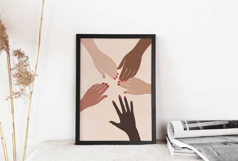 Feminist Poster BundleFeminist Gallery WallEmpowered Women | Etsy