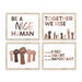 Diversity Poster Bundle,equality Set of 4 Prints,equality Poster Bundle ...
