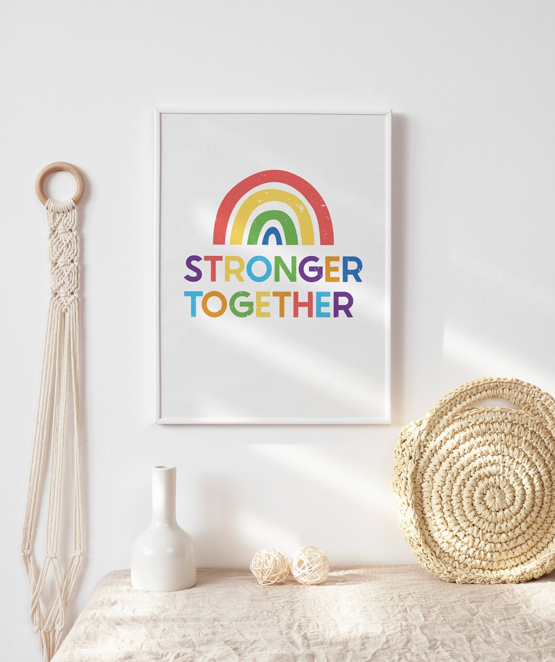 Classroom Poster Bundleclassroom Set of 3 Printsrainbow - Etsy
