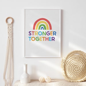 Classroom Poster Bundle,classroom Set of 3 Prints,rainbow Classroom ...