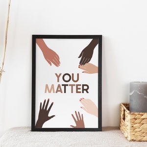 Diversity Poster Bundle,equality Set of 2 Prints,equality Poster Bundle ...