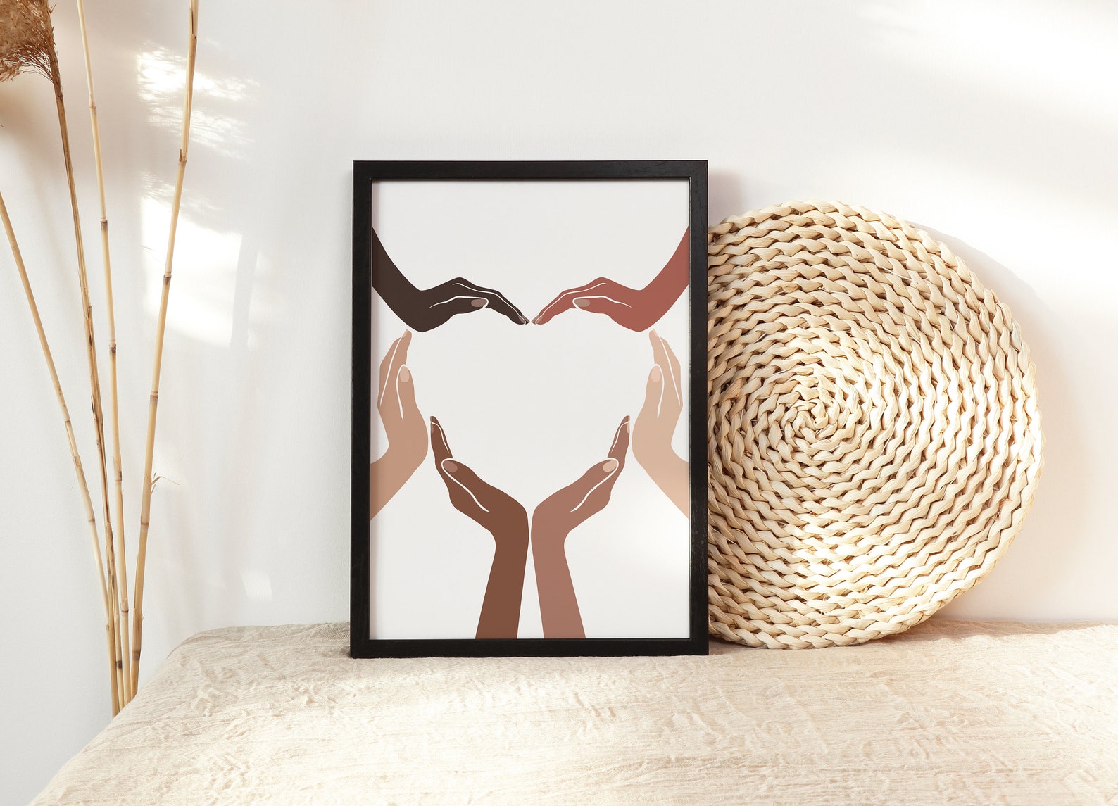 Human Equality Art,inclusive Classroom Art,diversity Classroom Poster ...