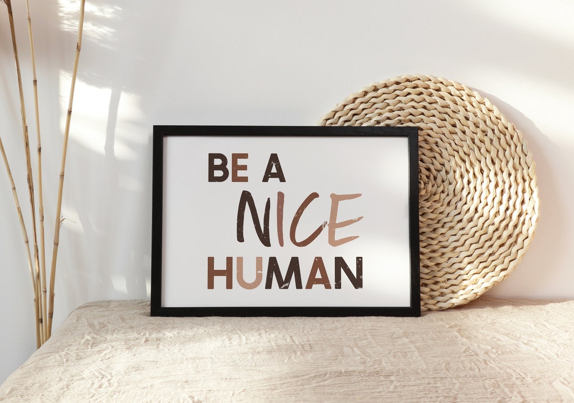 Diversity Poster Bundle,equality Set of 2 Prints,human Equality Art ...